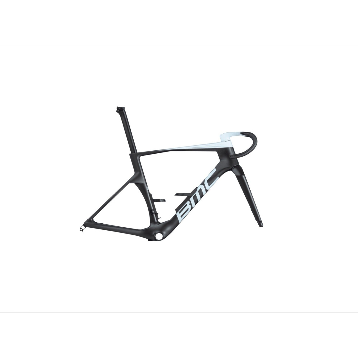 BMC Teammachine R 01 Four raam | Carbon Black - Cool White | Velonova.ee
