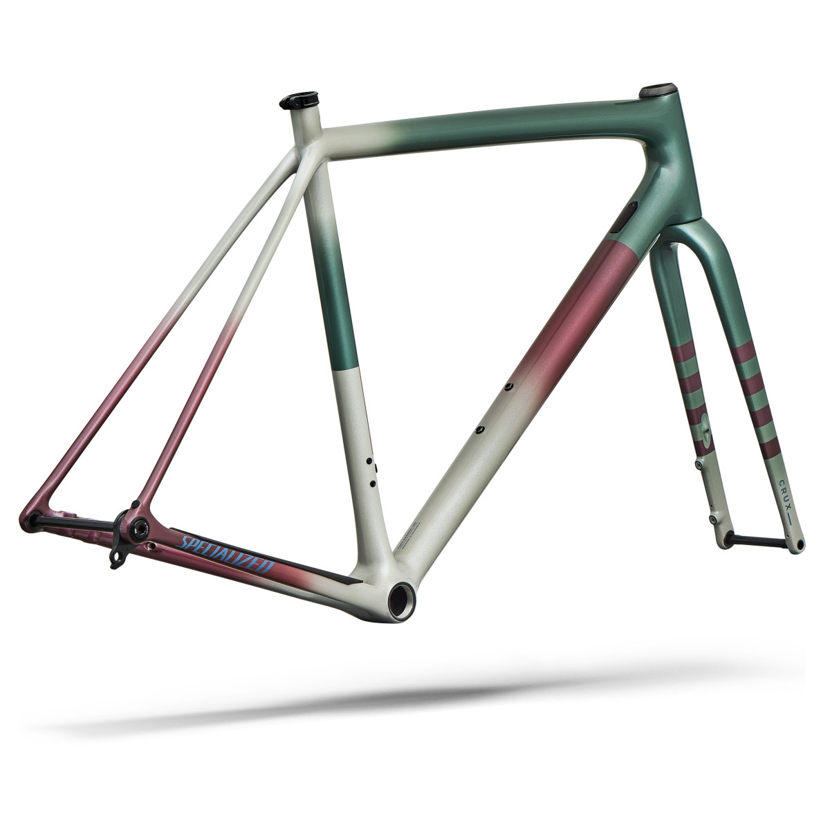 Specialized Crux 10r raamikomplekt | Dolomite - Fjord Metallic ...