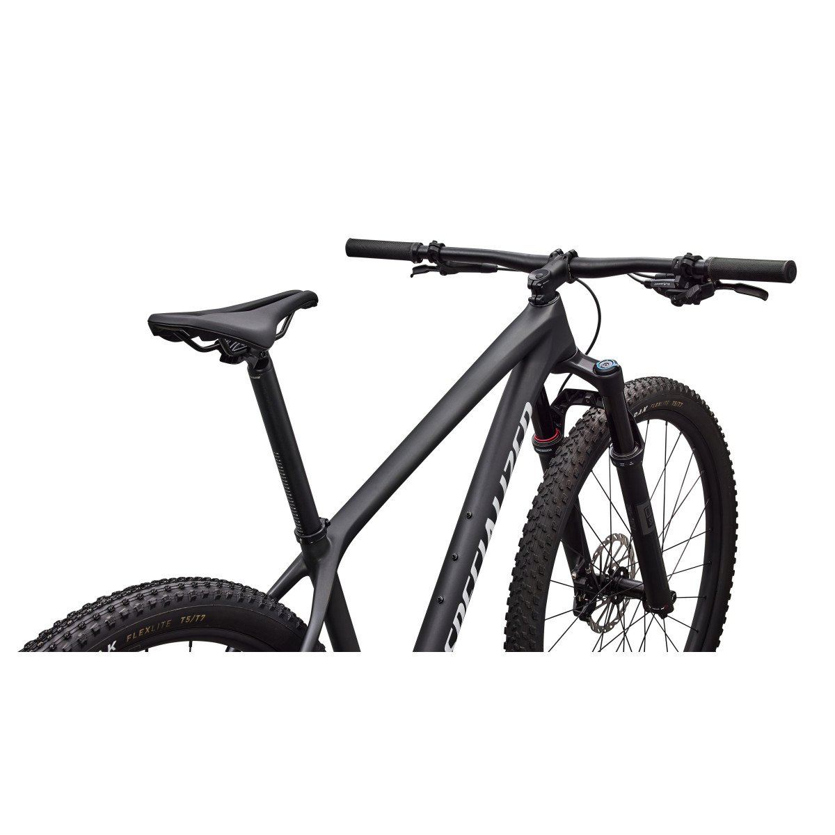 Specialized Epic Hardtail Comp maastikuratas | Satin Carbon - Metallic ...