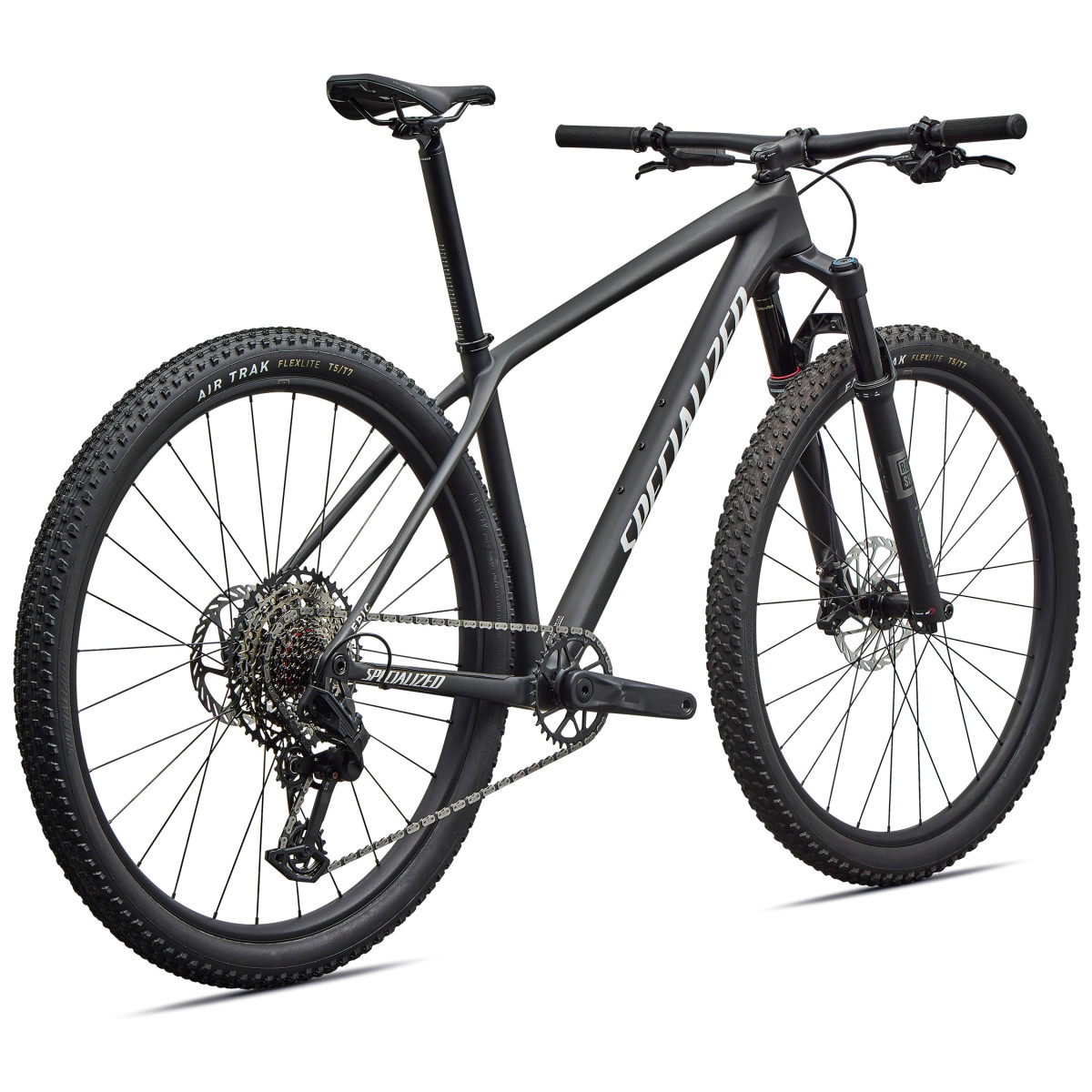 Specialized Epic Hardtail Comp maastikuratas | Satin Carbon - Metallic ...