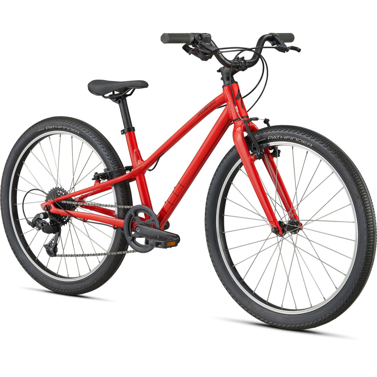 Specialized Jett 24 laste jalgratas | Gloss Flo Red | Velonova.ee